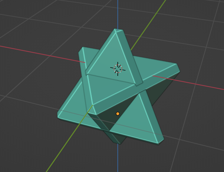 Merkabah Flat by Ty | Download free STL model | Printables.com