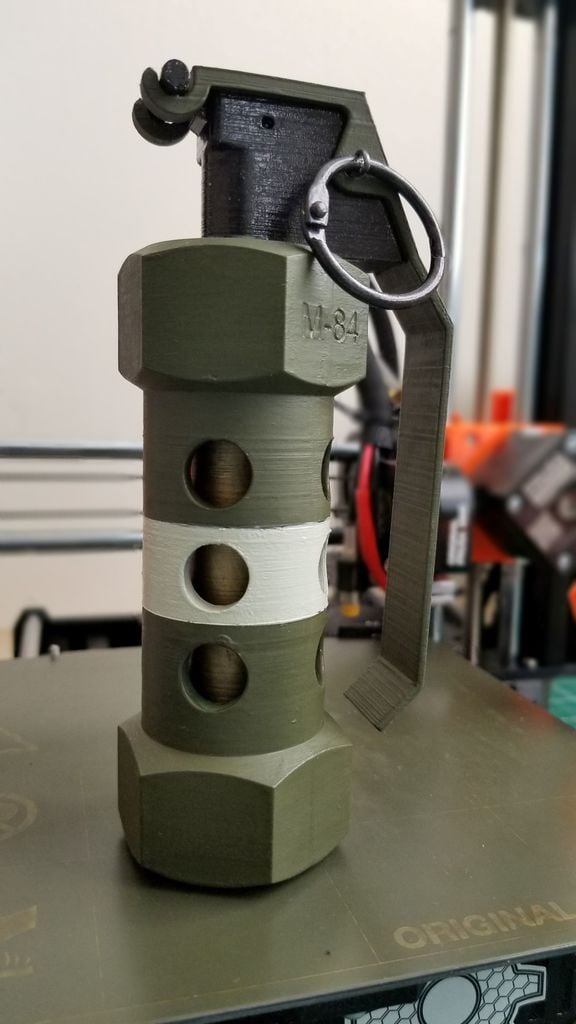 CS:GO M84 Flashbang Prop by Akshay | Download free STL model ...