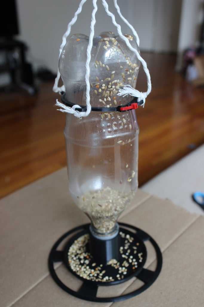 PET Bottle Bird Feeder by Akshay | Download free STL model | Printables.com