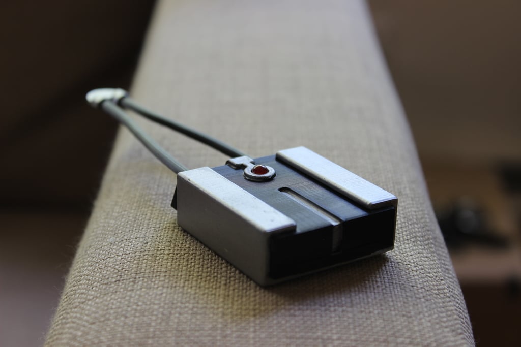 Mandalorian Tracking Fob by Akshay | Download free STL model ...