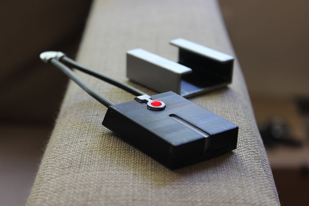 Mandalorian Tracking Fob by Akshay | Download free STL model ...