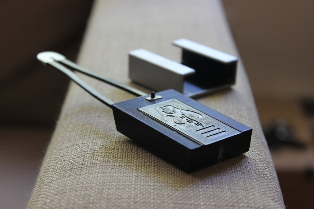 Mandalorian Tracking Fob by Akshay | Download free STL model ...