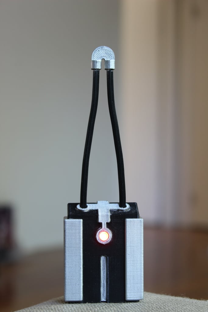 Mandalorian Tracking Fob by Akshay | Download free STL model ...