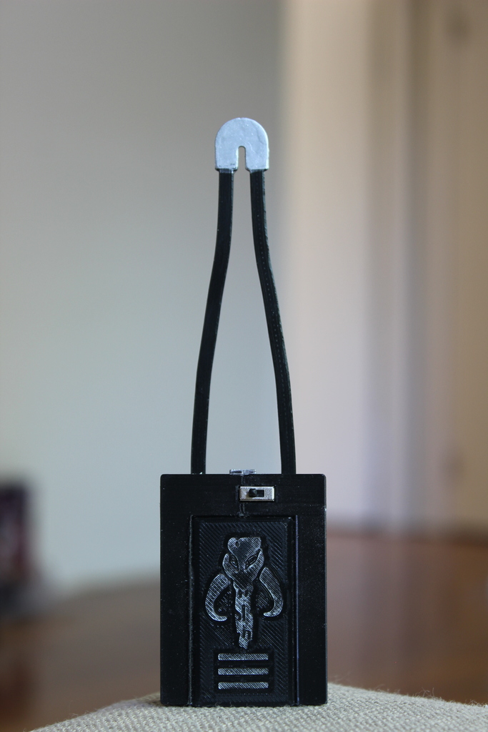 Mandalorian Tracking Fob by Akshay | Download free STL model ...