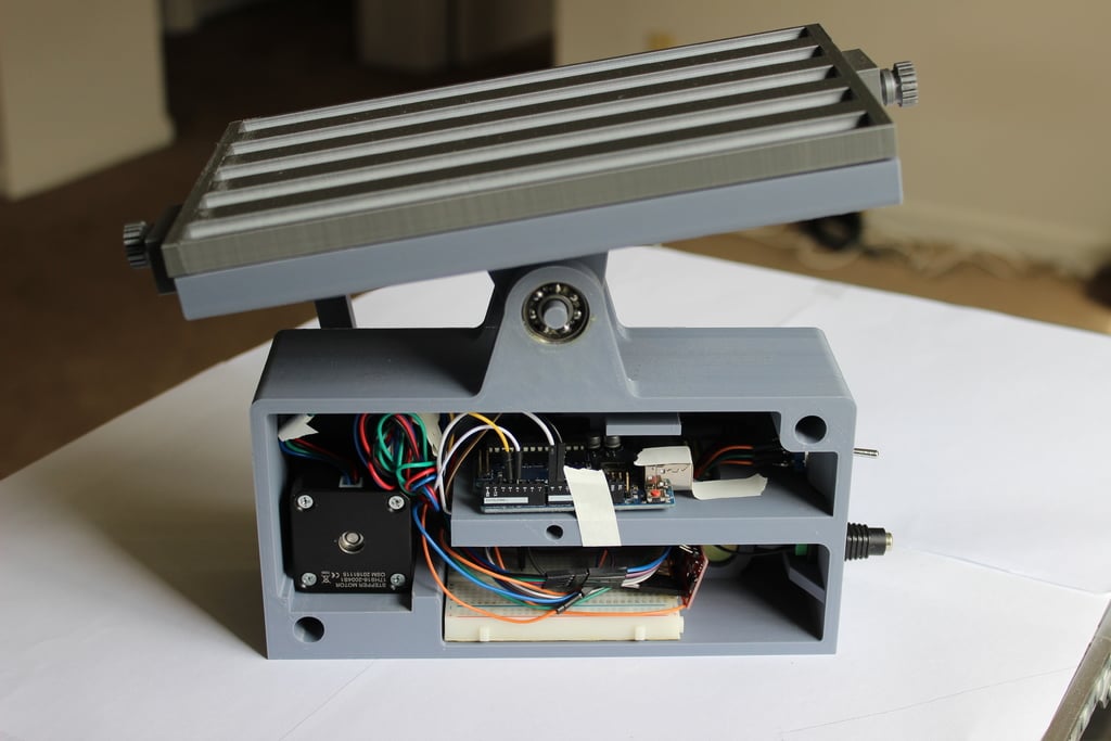 Open Source Laboratory Rocker / Mixer / Shaker (Lab Rocker) by Akshay ...