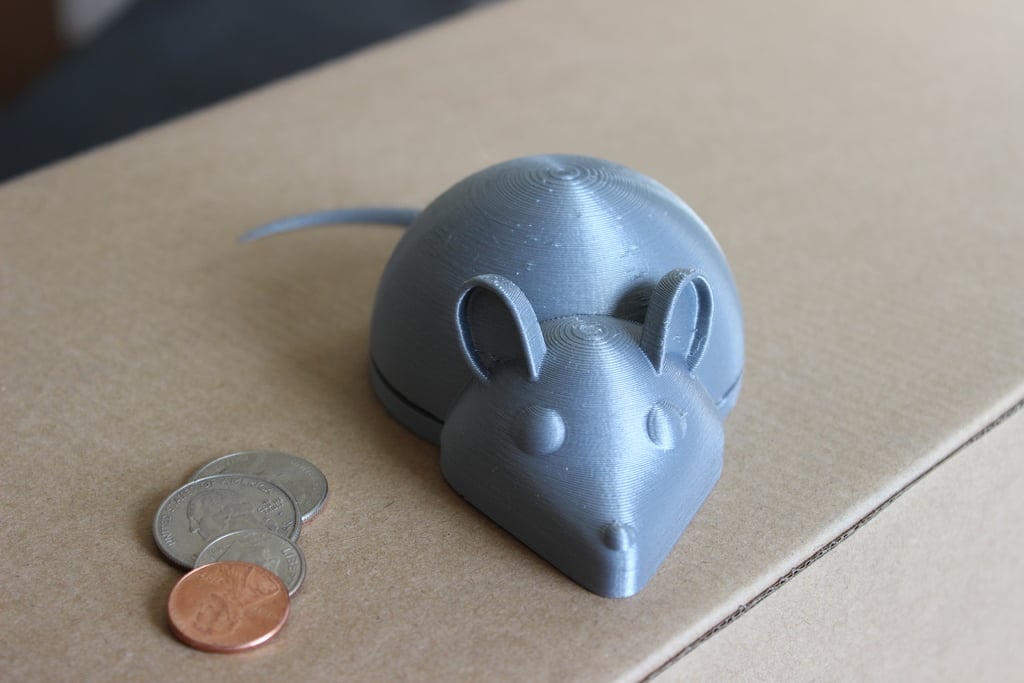 Mouse Box - Print In Place by Akshay | Download free STL model ...