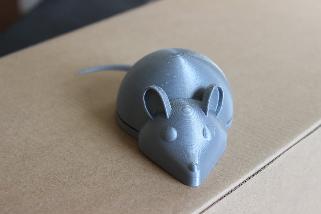 Mouse Box - Print In Place by Akshay | Download free STL model ...