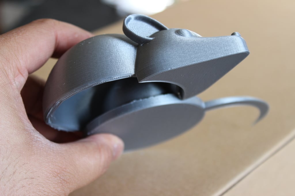 Mouse Box - Print In Place by Akshay | Download free STL model ...