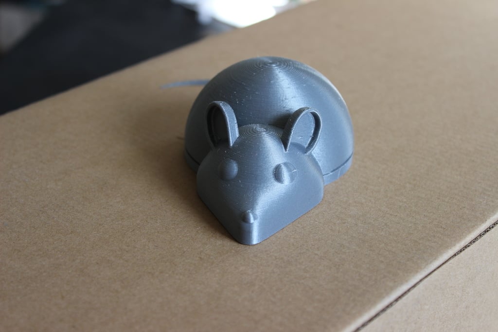 Mouse Box - Print In Place by Akshay | Download free STL model ...