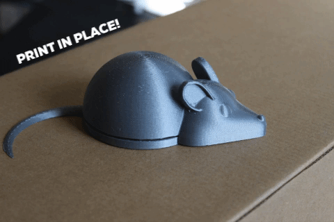 Mouse Box - Print In Place by Akshay | Download free STL model ...