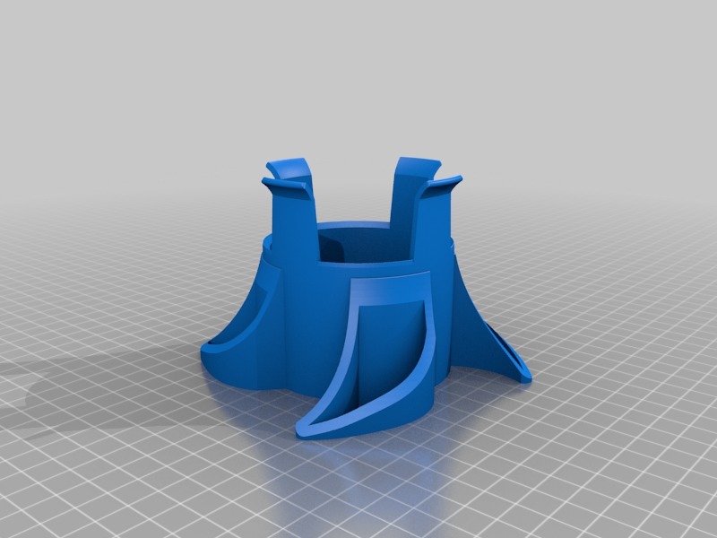 Spoasters Spill Proof Coaster design by Akshay | Download free STL ...