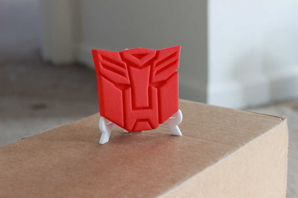 Transformers Autobots Fridge Magnet by Akshay | Download free STL model ...