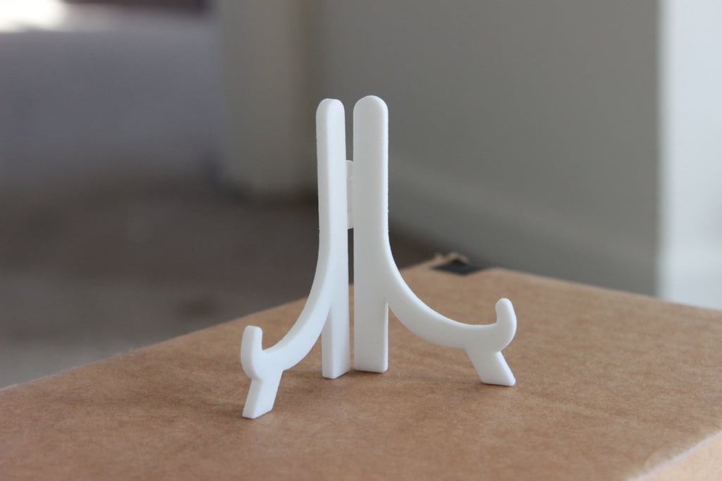 Printable Hinge Easel by Akshay | Download free STL model | Printables.com