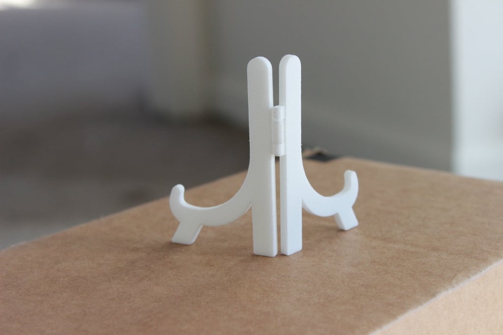 Printable Hinge Easel by Akshay | Download free STL model | Printables.com
