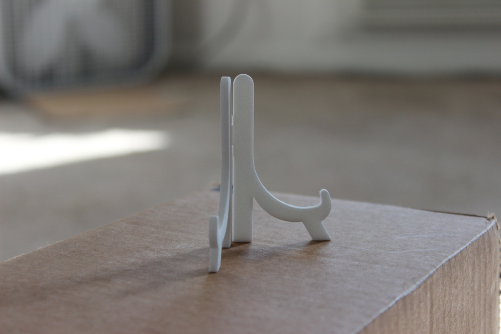Printable Hinge Easel by Akshay | Download free STL model | Printables.com