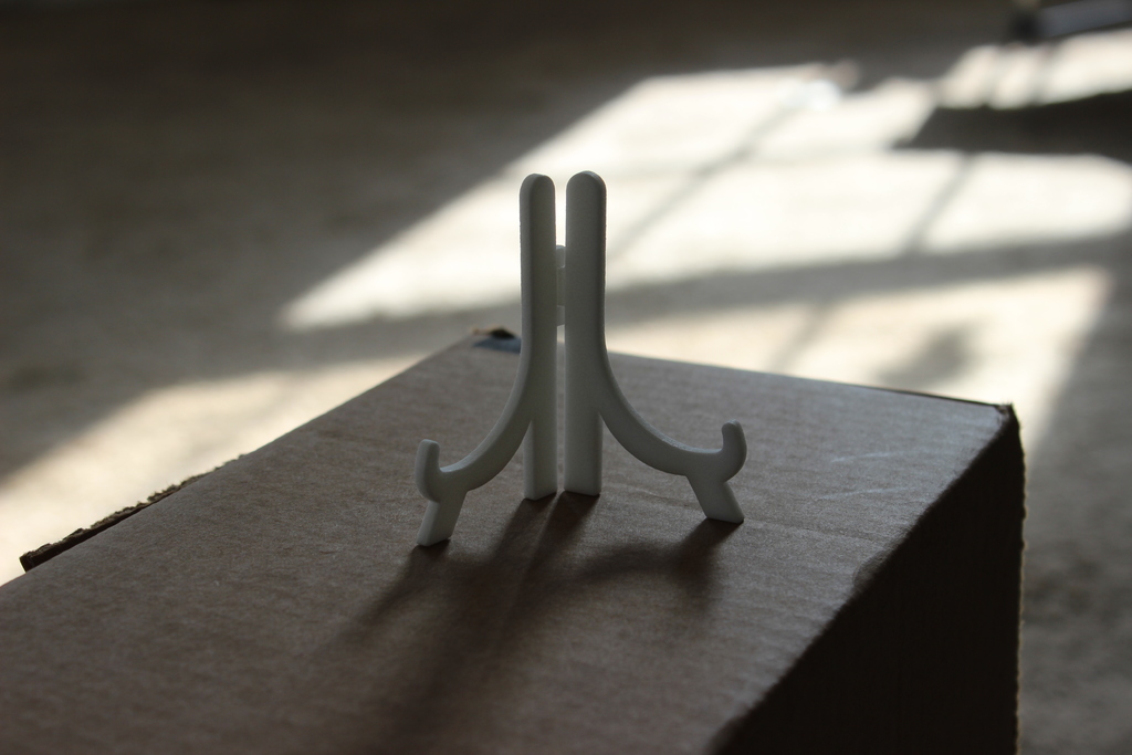 Printable Hinge Easel by Akshay | Download free STL model | Printables.com