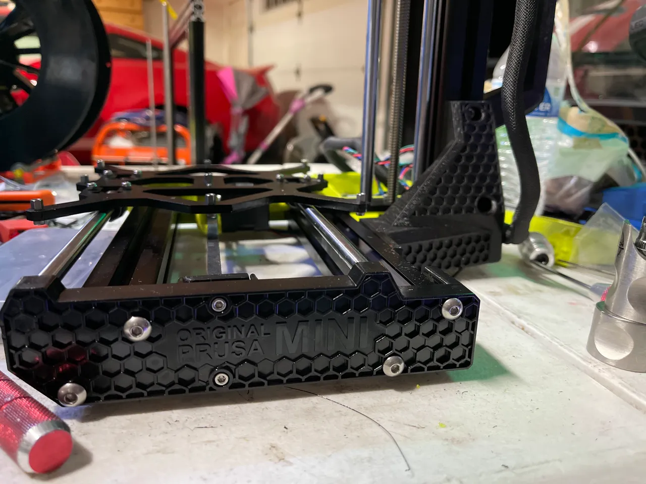 Prusa Mini Frame Brace by Aaron F | Download free STL model ...