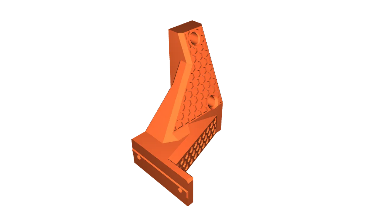 Prusa Mini Frame Brace by Aaron F | Download free STL model ...