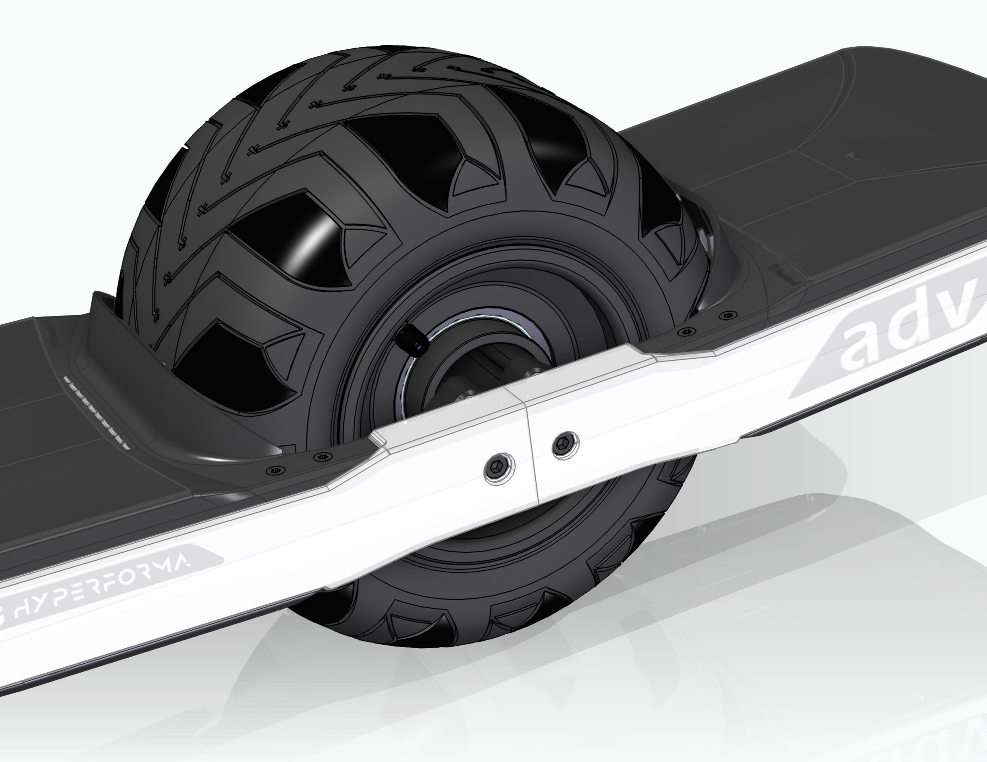 HYPERFORMA_Floatwheel ADV Rail Guards by HYPERFORMA | Download free STL ...