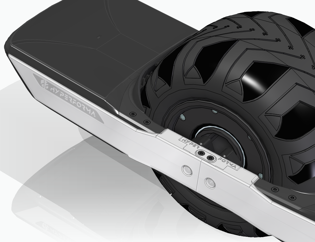 HYPERFORMA_Floatwheel ADV Rail Guards by HYPERFORMA | Download free STL ...