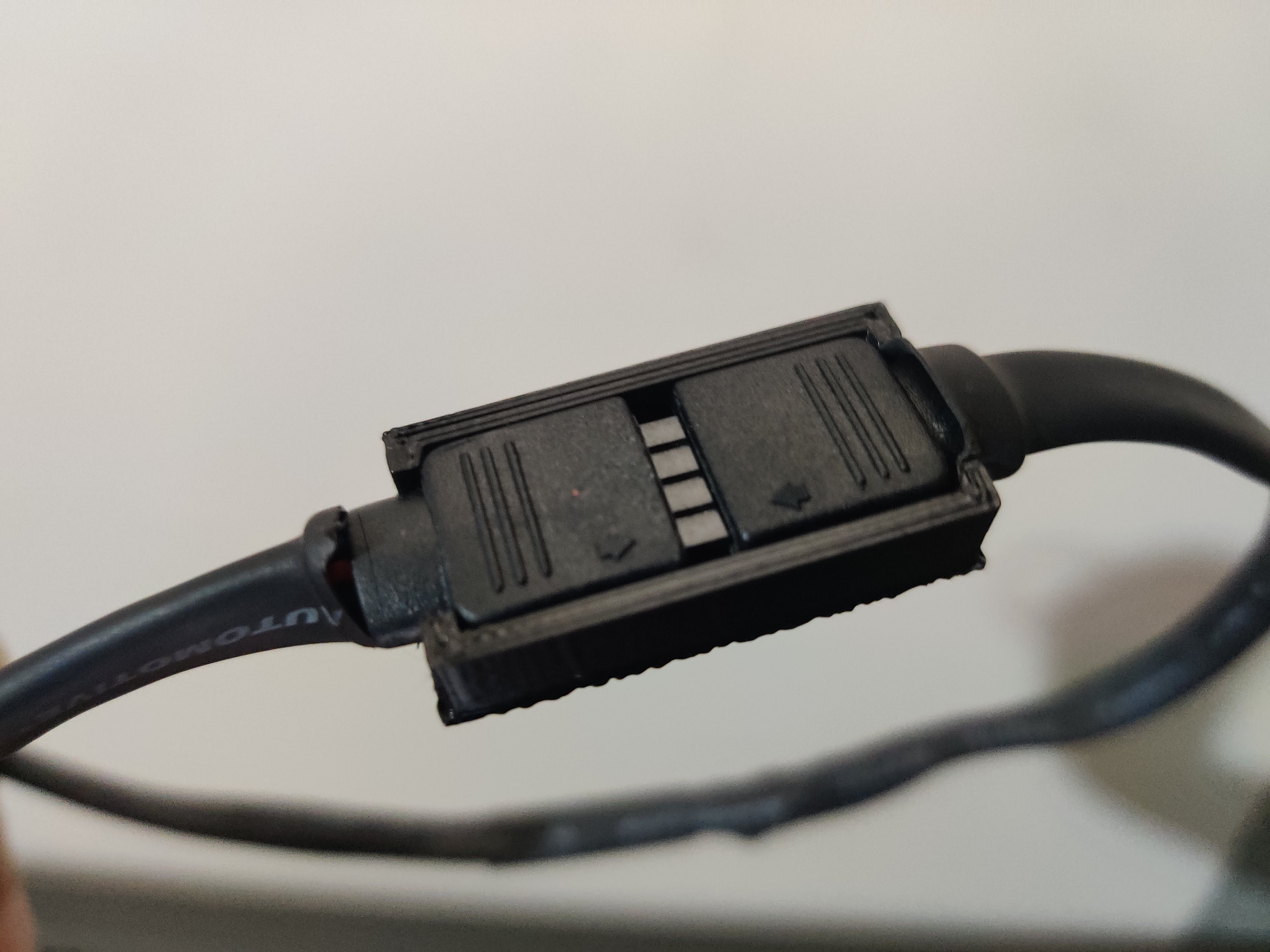 RGB LED Strip 4 pin connector lock (Female - Male/Male - Female) by ...