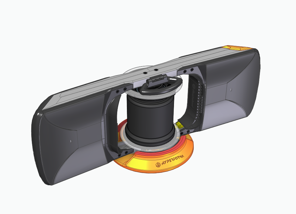 HYPERFORMA_Floatwheel ADV-ADVPro Car Rack by HYPERFORMA | Download free ...