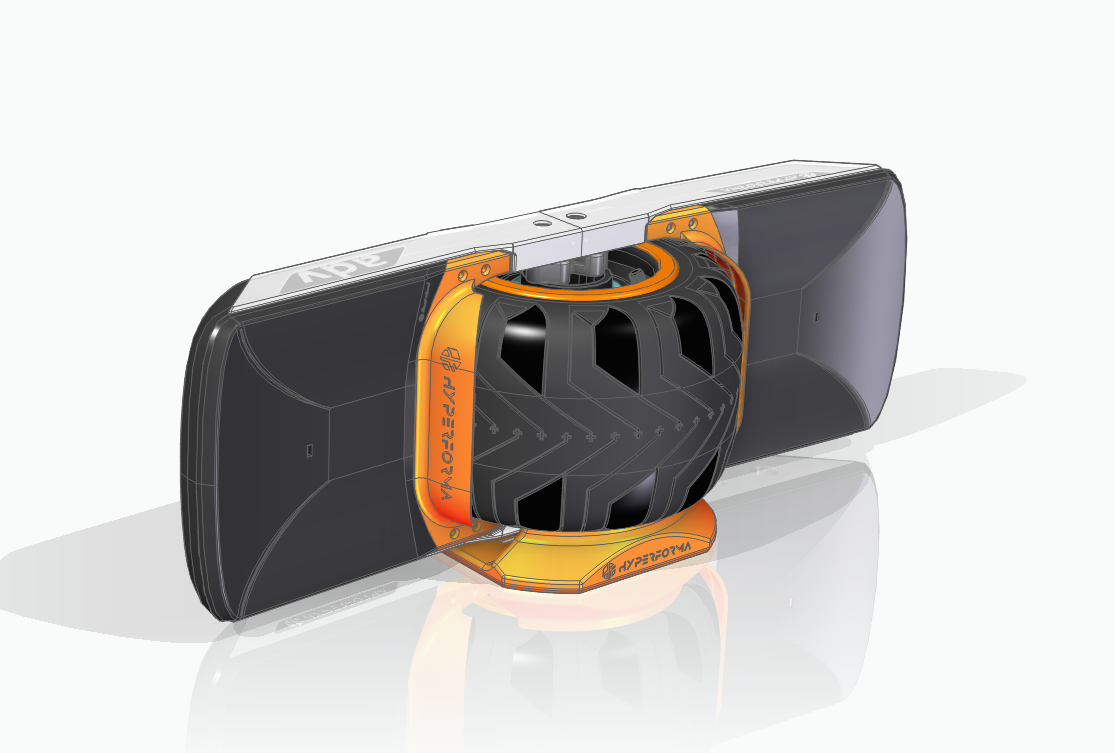 HYPERFORMA_Floatwheel ADV-ADVPro Car Rack by HYPERFORMA | Download free ...