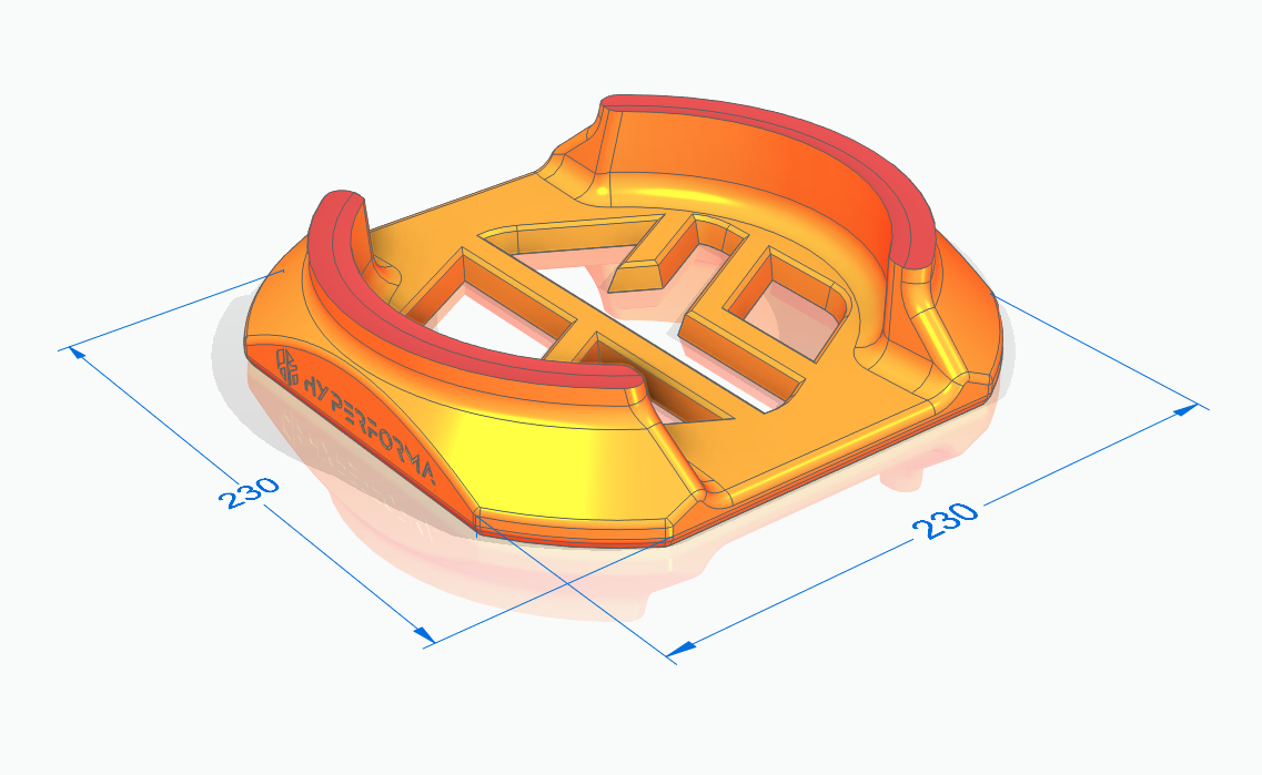 HYPERFORMA_Floatwheel ADV-ADVPro Car Rack by HYPERFORMA | Download free ...