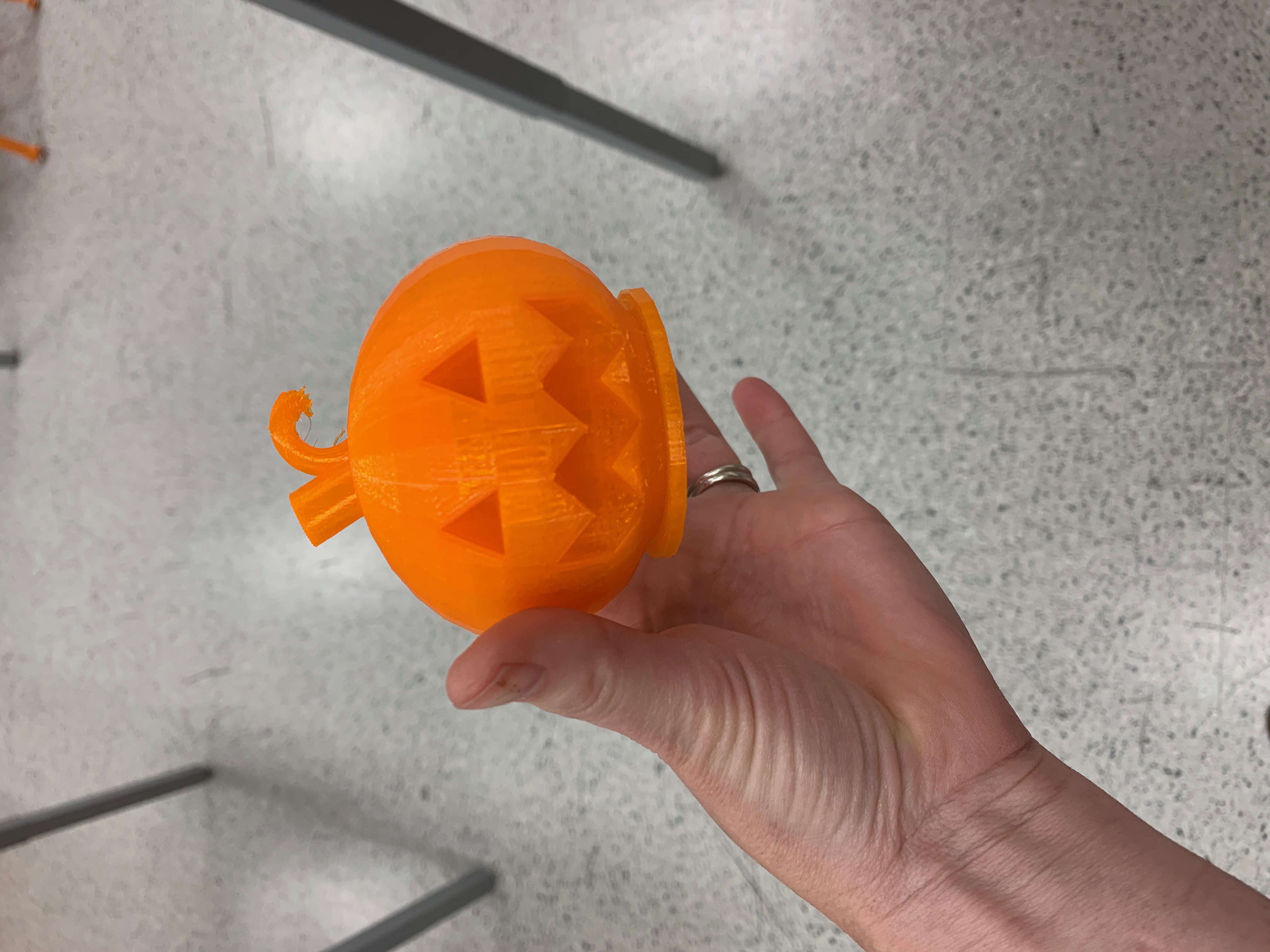 Light-up Jack-o-lantern by Bethany Jones | Download free STL model ...