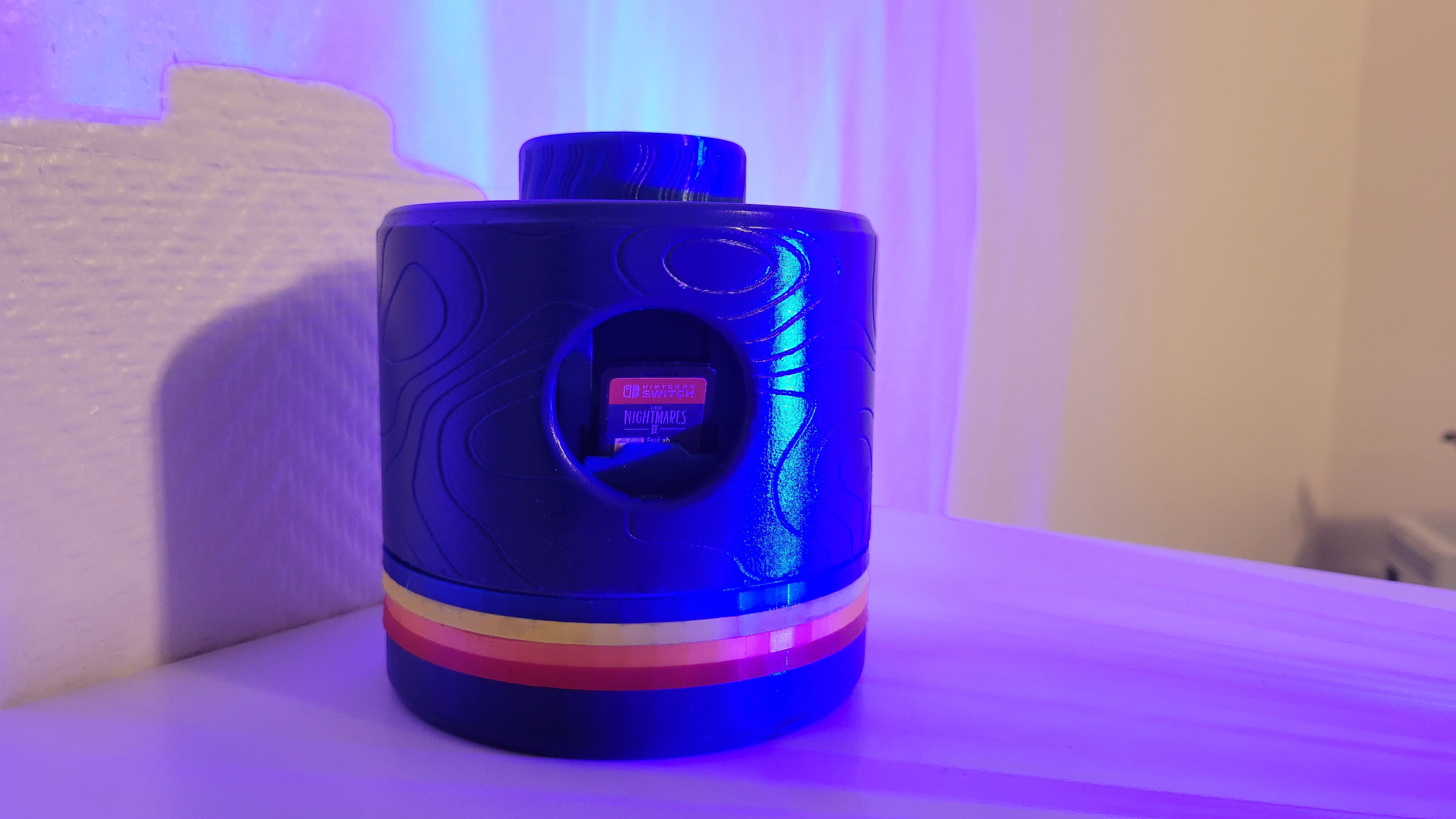 Nintendo Switch Cartridge - Storage Box [Starfield Blue Version] by ...