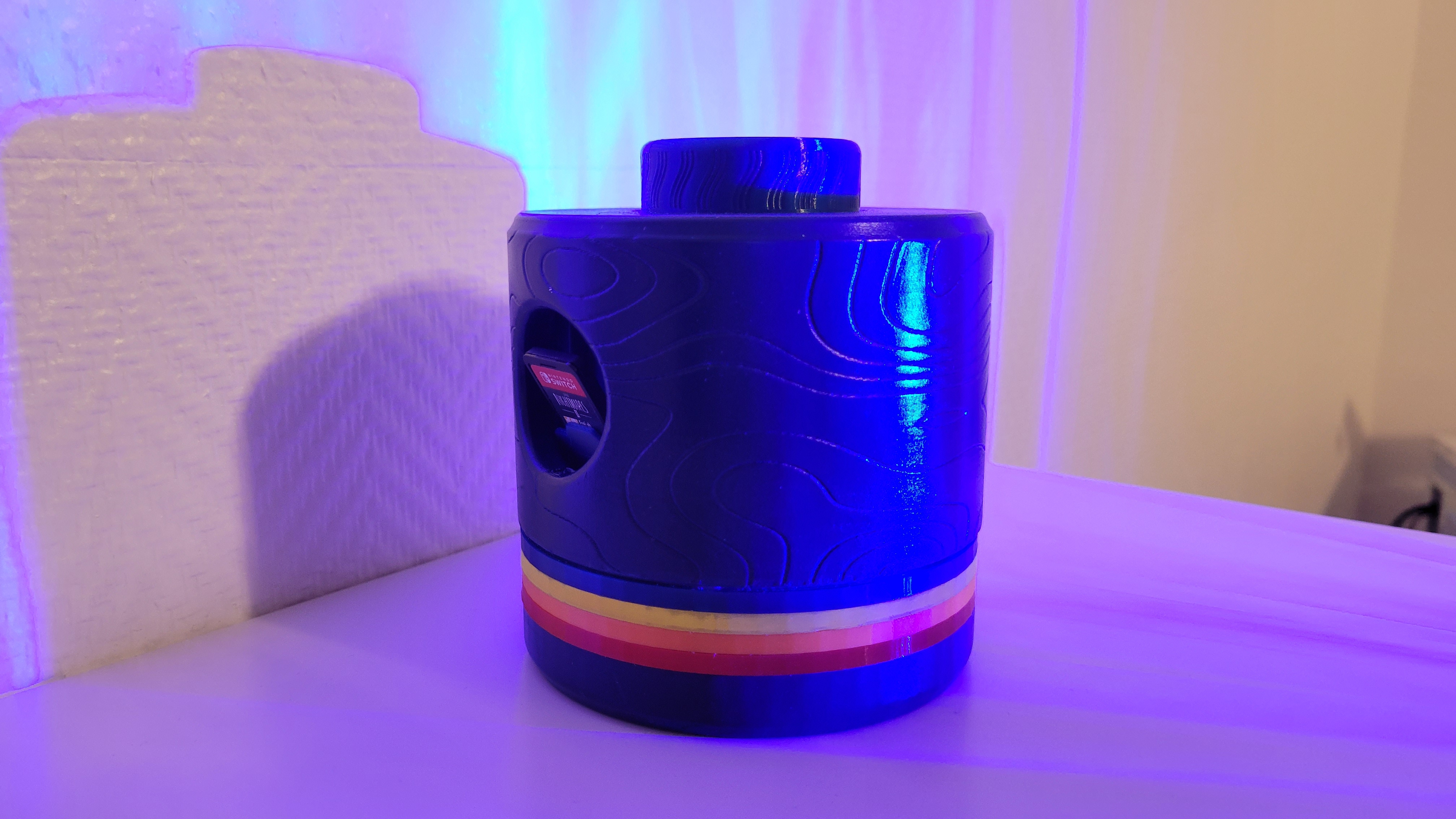 Nintendo Switch Cartridge - Storage Box [Starfield Blue Version] by ...