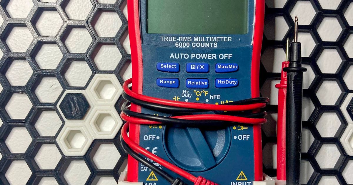 AstroAI DM6000AR Multimeter HSW Mount by Vincent Tremblay | Download ...