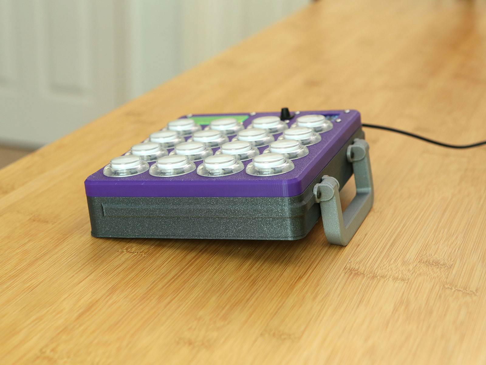 Diy Midi Controller With Led Arcade Buttons And Raspberry Pi Pico By