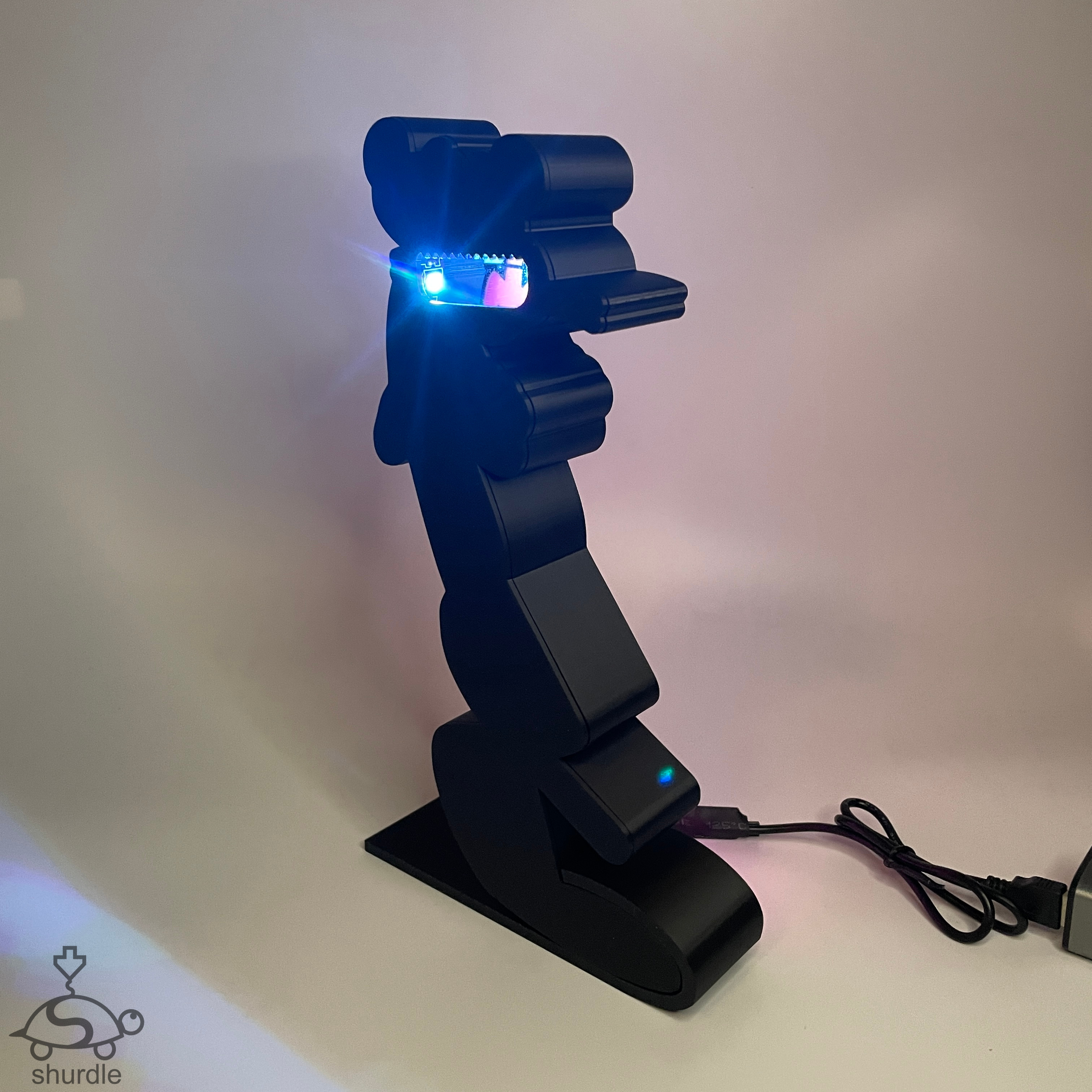 Pink Panther LED Light Box von Shurdle3D | Kostenloses STL-Modell ...