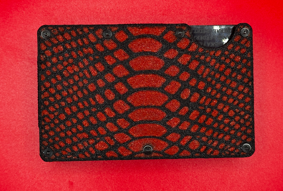 Ridge Wallet Custom Plates by JSMPF | Download free STL model ...