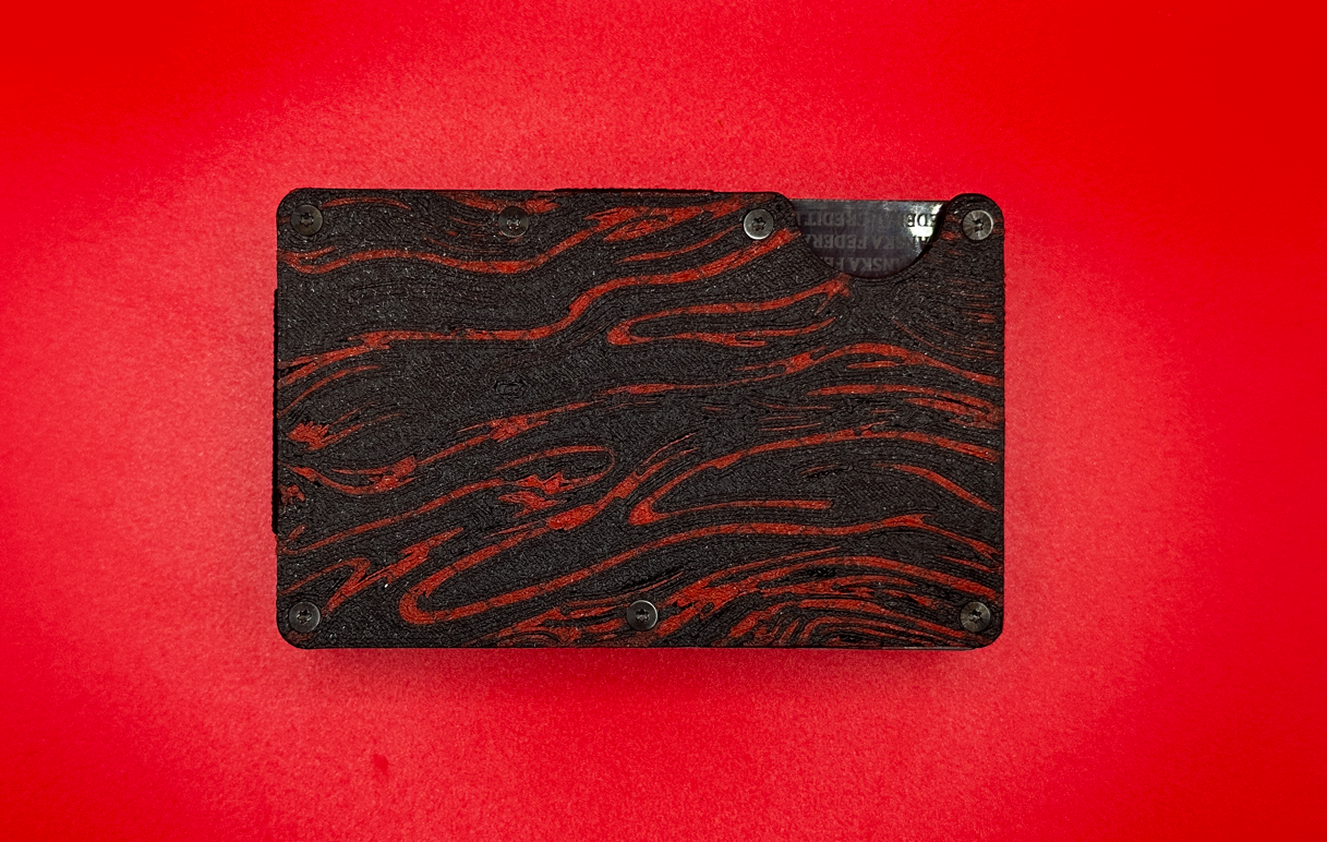 Ridge Wallet Custom Plates by JSMPF | Download free STL model ...