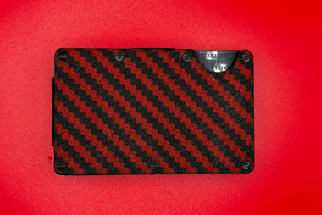 Ridge Wallet Custom Plates by JSMPF | Download free STL model ...