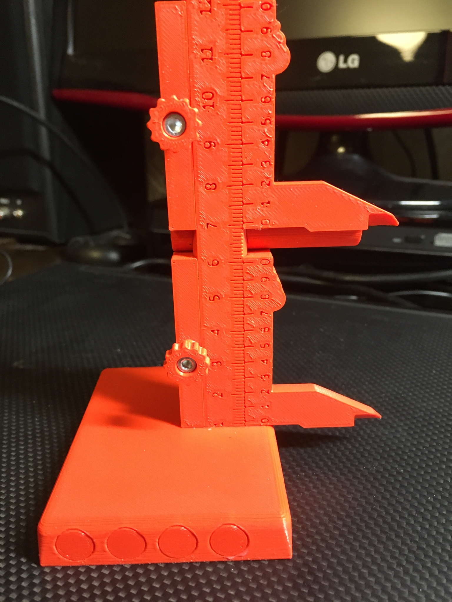 Nádrh - caliper, shifting gauge by zdzd | Download free STL model ...