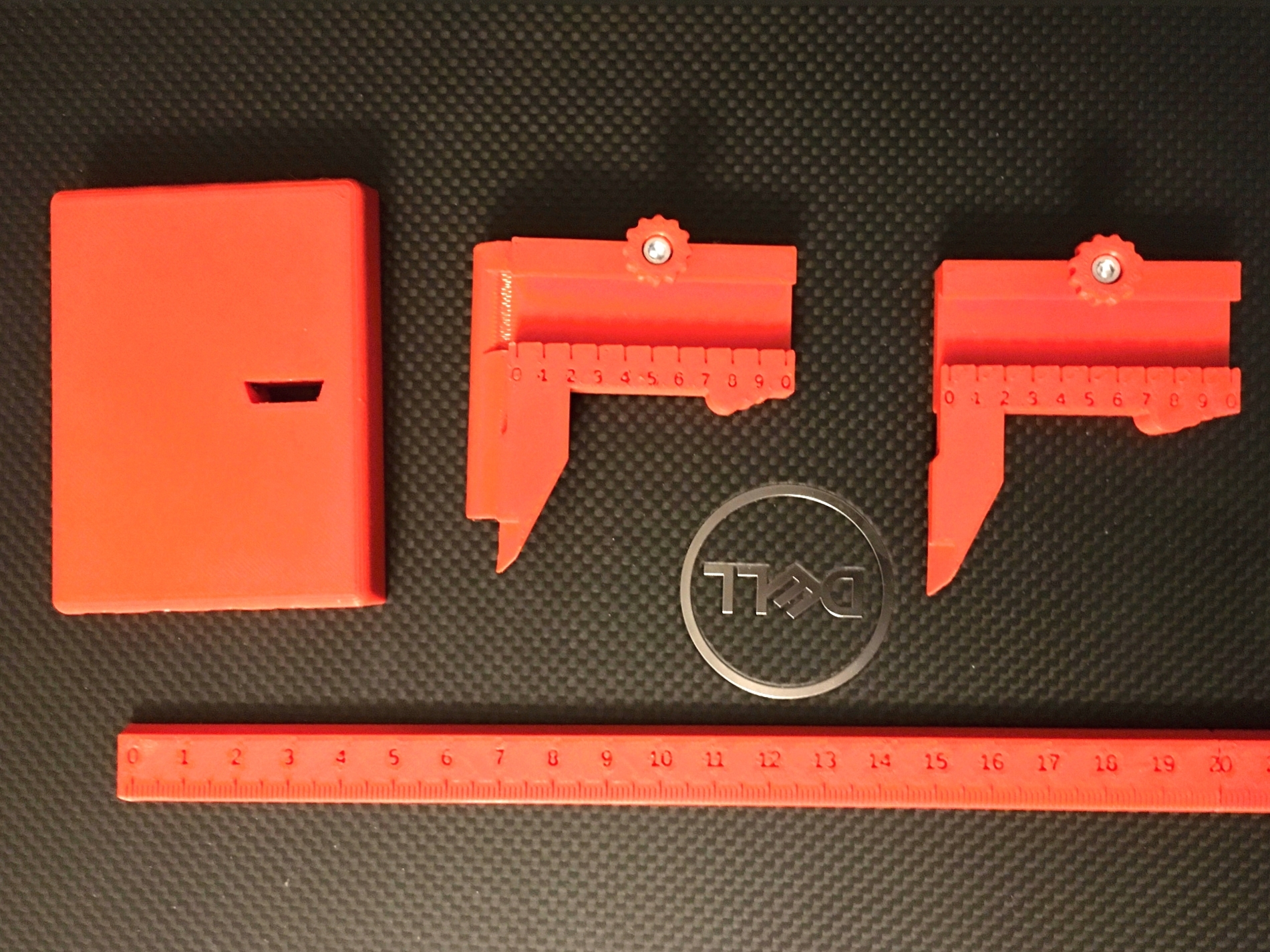 Nádrh - caliper, shifting gauge by zdzd | Download free STL model ...