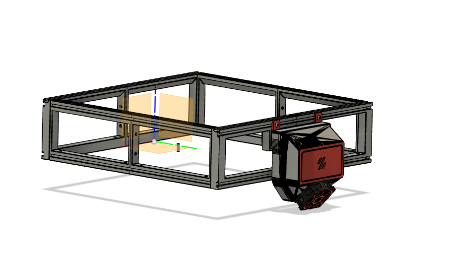 Voron 2.4 Top Hat mod by Ajax240 | Download free STL model | Printables.com
