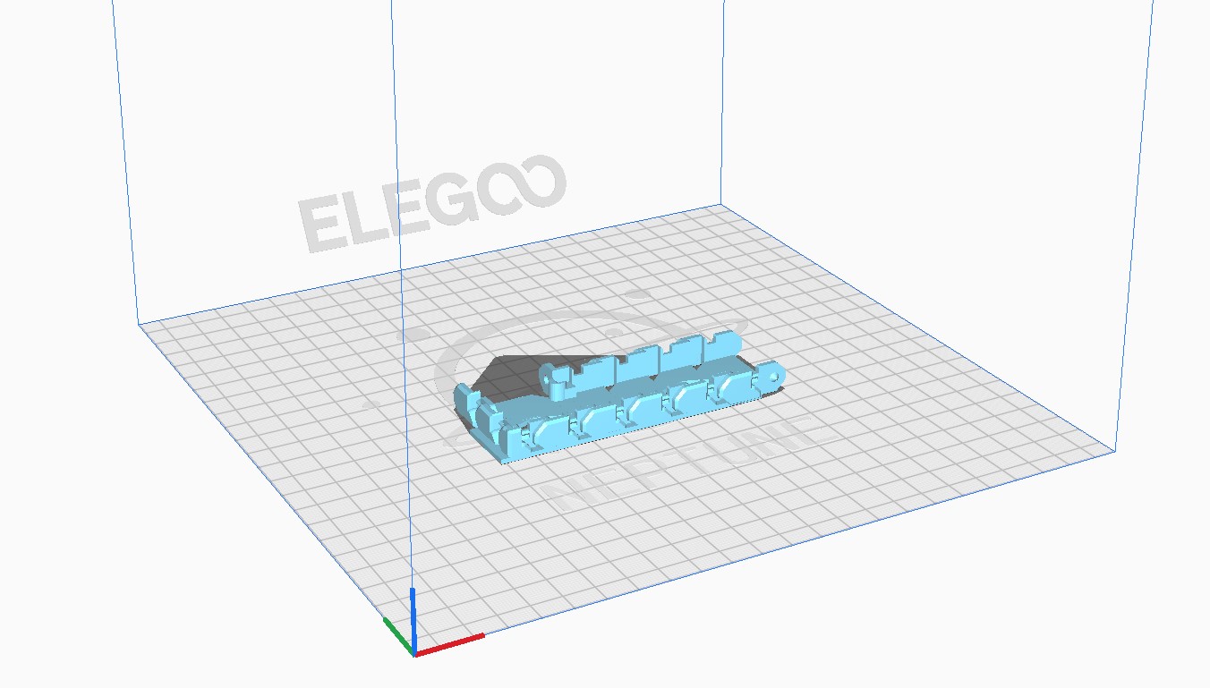 Elegoo Neptune 4/4PRO Cable Chain (New 90deg mount & Z mount to connect ...