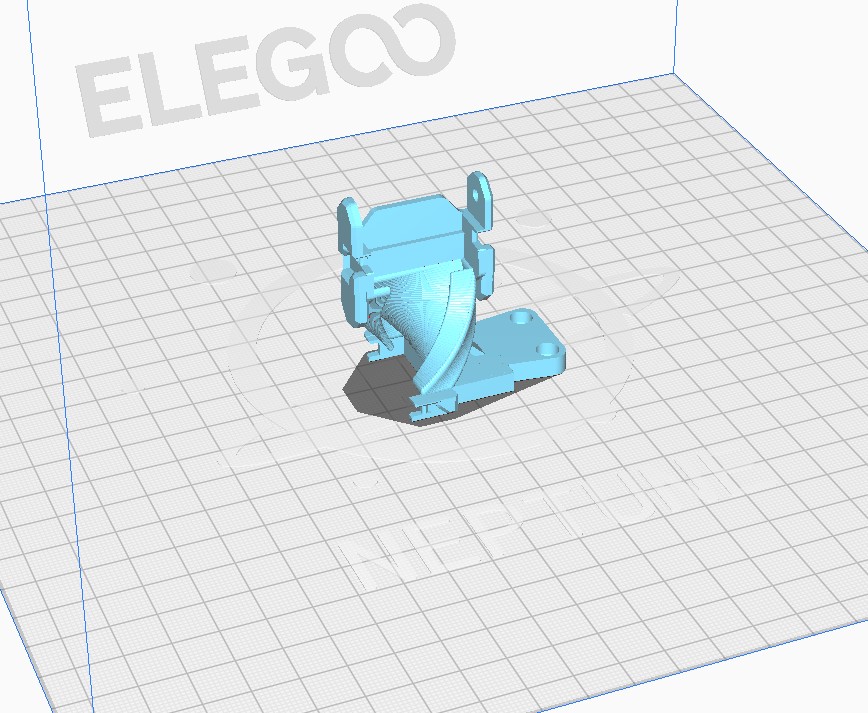 Elegoo Neptune 4/4PRO Cable Chain (New 90deg mount & Z mount to connect ...