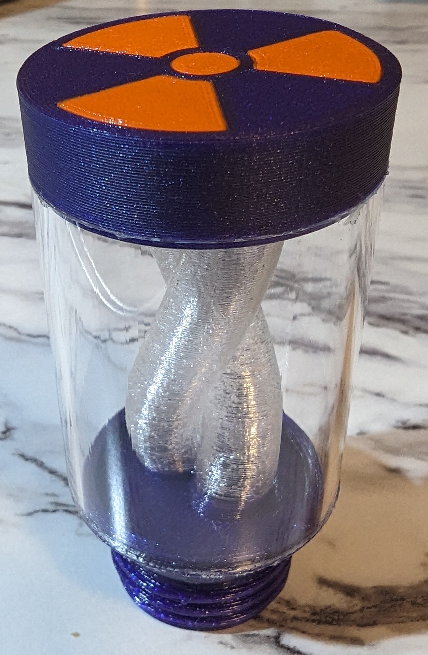 Nerf Starfire Hopper/Adapter by Kevin | Download free STL model ...