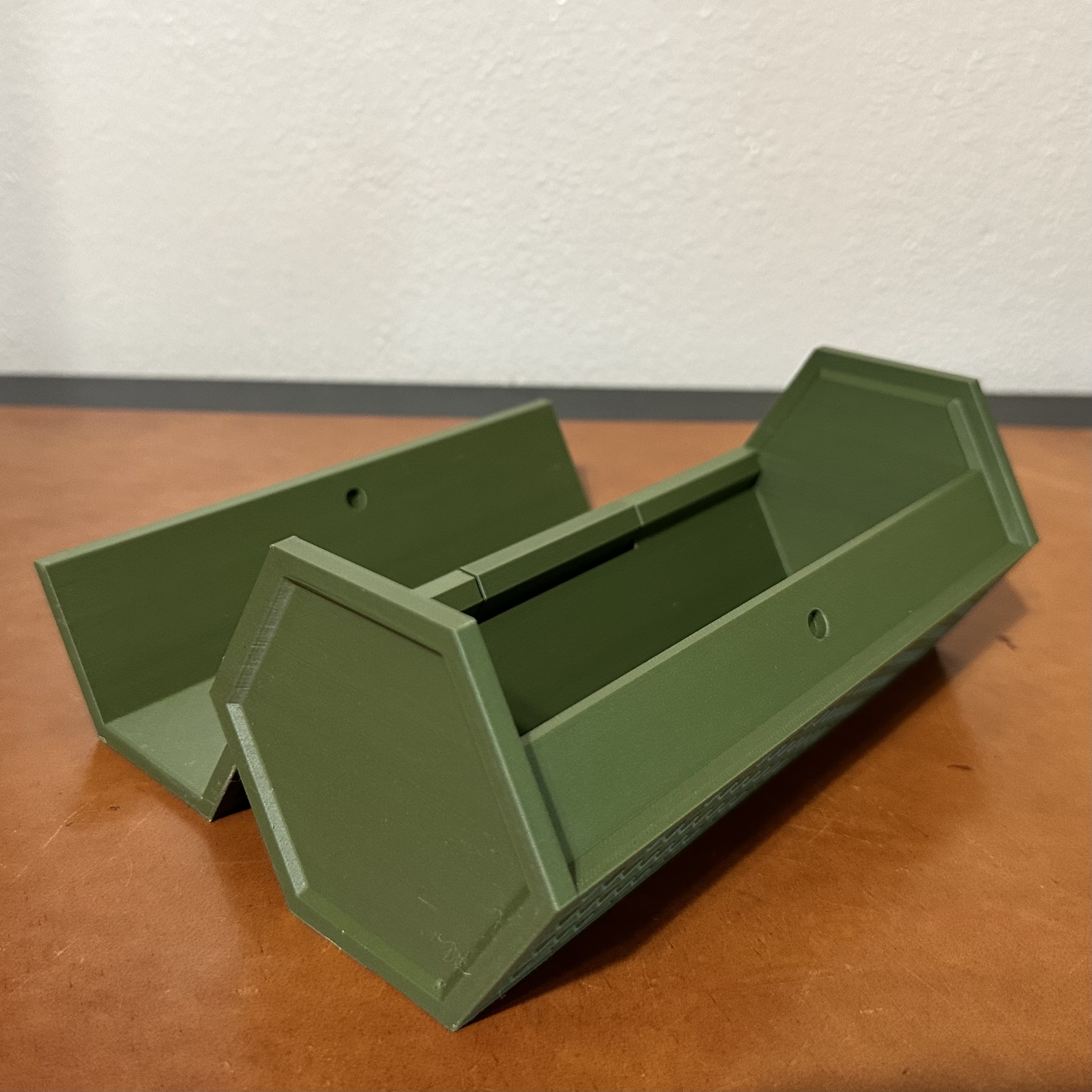 HexBox General Purpose Box Version B by Jagahati | Download free STL ...