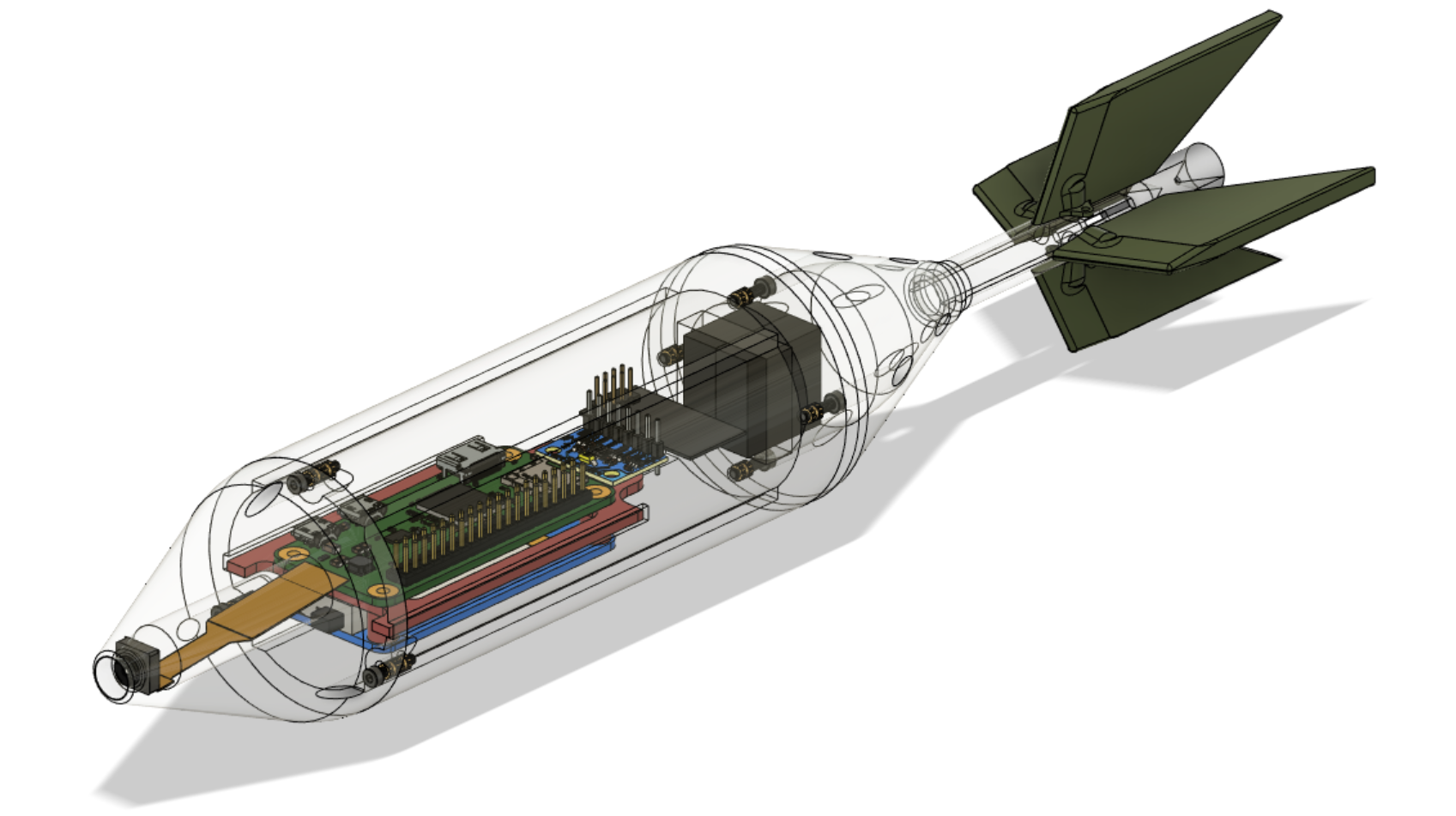 Self-Guided Projectile by DeclanD_ | Download free STL model ...