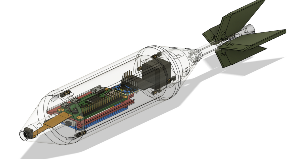Self-Guided Projectile by DeclanD_ | Download free STL model ...