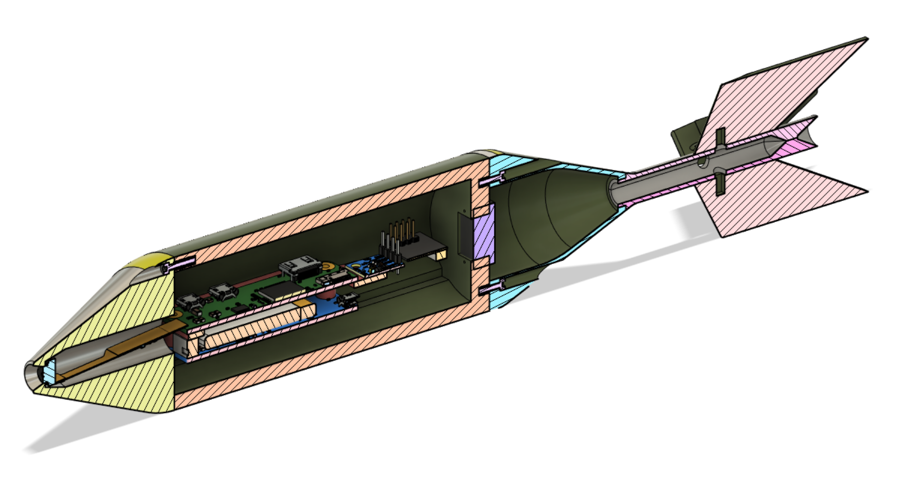 Self-Guided Projectile by DeclanD_ | Download free STL model ...