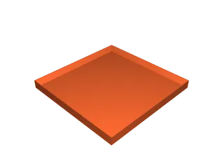 Basic Dice tray by Dan | Download free STL model | Printables.com