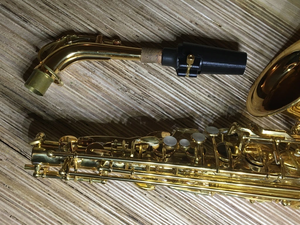 Saxophone mouthpiece cover by Ettienne | Download free STL model ...