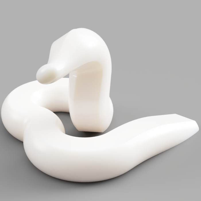 Abstract snek by Joe Snek | Download free STL model | Printables.com